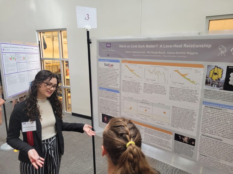 Posters and Presentations – Texas Section APS Meeting